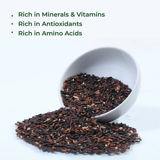 RICE – Native Again