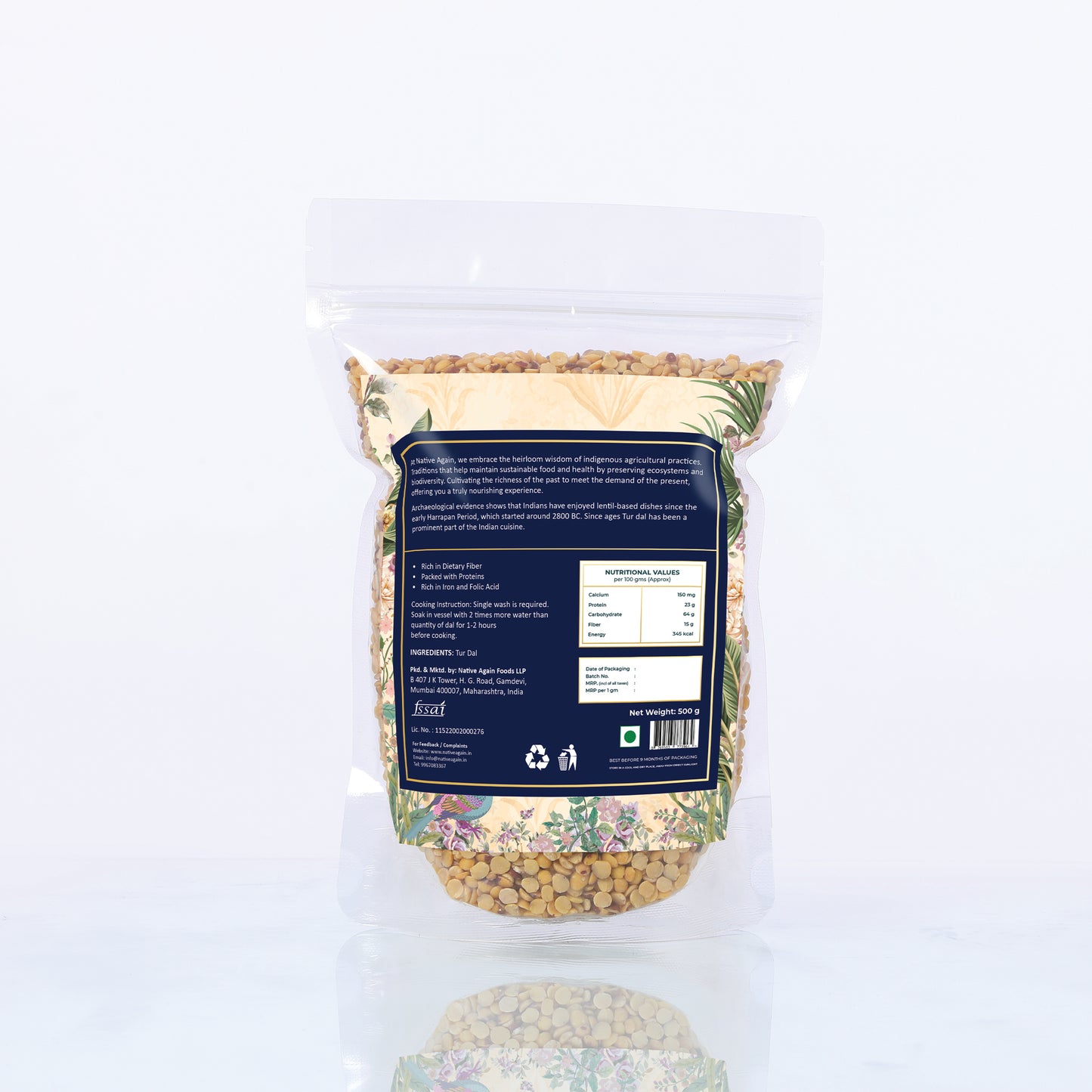 Tur Dal / Pigeon Pea – Native Again