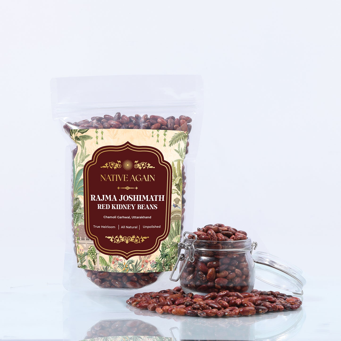 Rajma Joshimath (Red Kidney Beans) – Native Again