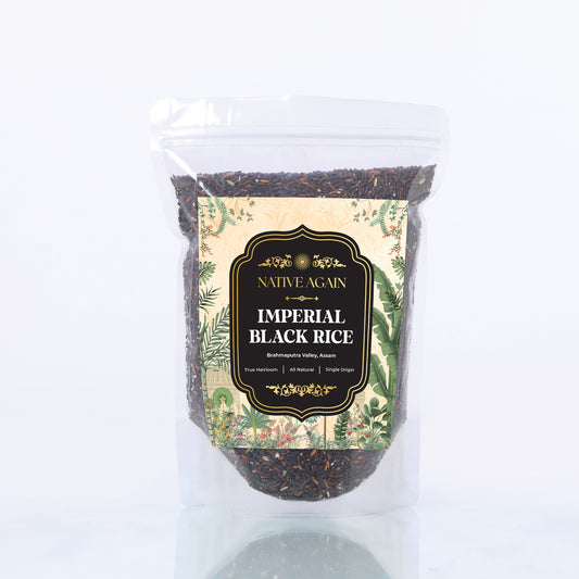 RICE – Native Again